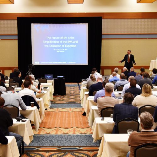 2019 Best Value Conference - PBSRG