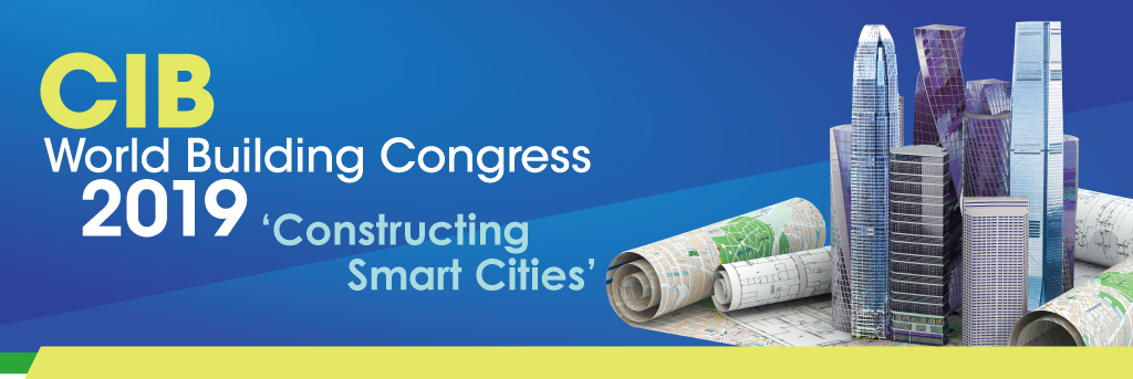 CIB World Building Congress - PBSRG