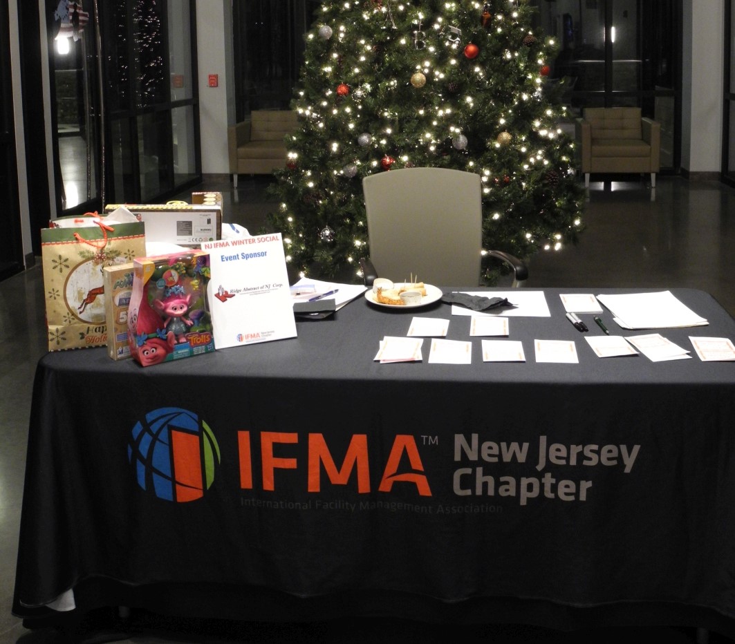 IFMA New Jersey - Chapter Meeting - PBSRG